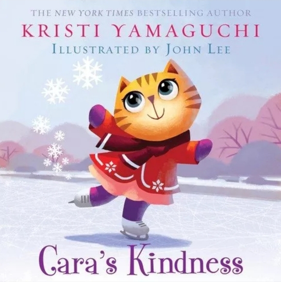 Accents | Caras Kindness Book By Kristi Yamaguchi Illustrated By John ...